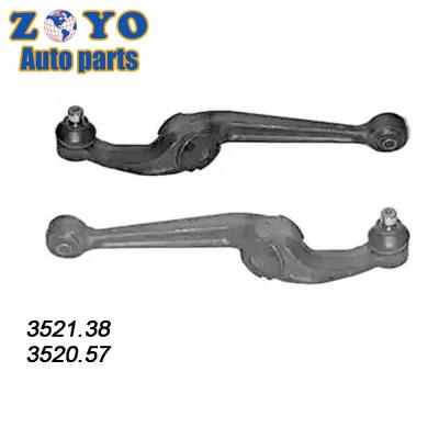 Cina Peugeot 309 1990-1993 Manico di comando inferiore anteriore destro con giunzione a sfera resistente 40Cr in vendita