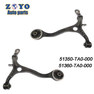 China Forged Front Lower Control Arm for Honda Accord 2008-2012 51360-TA0-000 51350-TA0-000 for sale