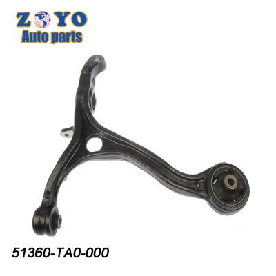 China Forged Front Lower Control Arm for Honda Accord 2008-2012 51360-TA0-000 51350-TA0-000 for sale