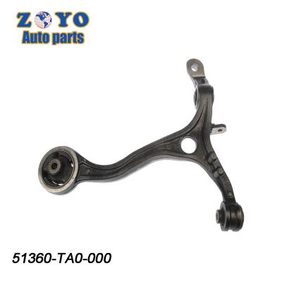 China Forged Front Lower Control Arm for Honda Accord 2008-2012 51360-TA0-000 51350-TA0-000 for sale