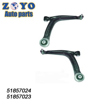 Cina 51857024 Parti di sospensione auto FORGING destra anteriore braccio inferiore braccio oscillante per Fiat 500c 2008 in vendita