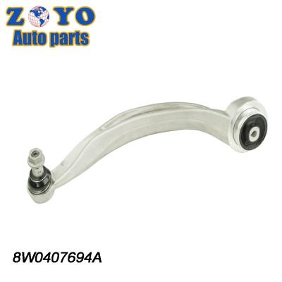 Cina A4 2016 destra di alluminio anteriore inferiore wishbone braccio di controllo per Audi 8W0407694A CMS701134 in vendita