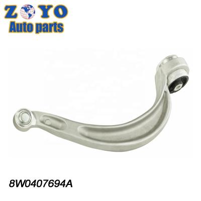 Cina A4 2016 destra di alluminio anteriore inferiore wishbone braccio di controllo per Audi 8W0407694A CMS701134 in vendita