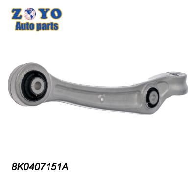 Cina OE NO. 8K0407151A Audi A4 Q5 Braccio di controllo anteriore inferiore con lega di alluminio resistente in vendita