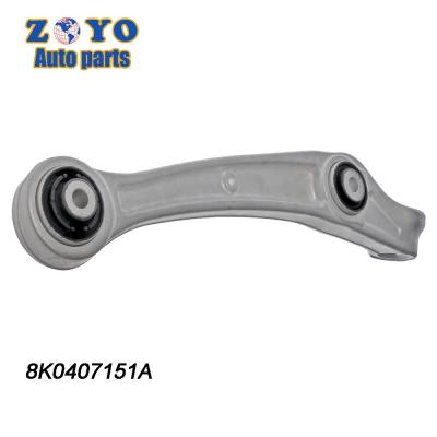 Cina OE NO. 8K0407151A Audi A4 Q5 Braccio di controllo anteriore inferiore con lega di alluminio resistente in vendita