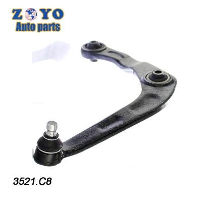 Cina Il braccio di comando inferiore anteriore destro per Peugeot 206 2000-2017 3521.H71 in vendita