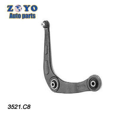 Cina Il braccio di comando inferiore anteriore destro per Peugeot 206 2000-2017 3521.H71 in vendita