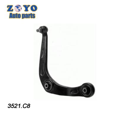 Cina Il braccio di comando inferiore anteriore destro per Peugeot 206 2000-2017 3521.H71 in vendita