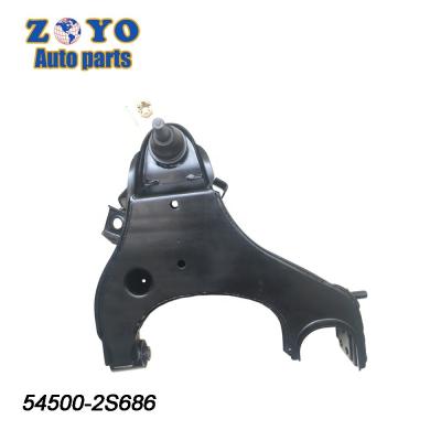 Cina 40Cr Ball Joint Nature Rubber Bushing Stamped Front Lower Control Arm per il pick up Nissan in vendita