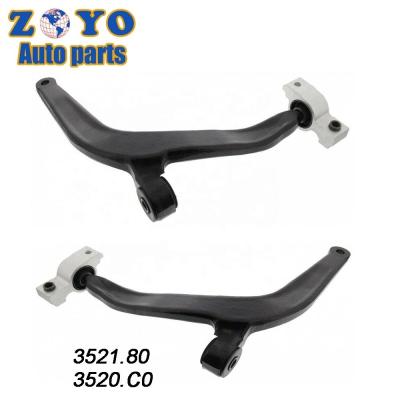 Cina Numero di riferimento: 40-09846 Braccio di controllo inferiore anteriore sinistro per Peugeot 406 1995-2004 in vendita