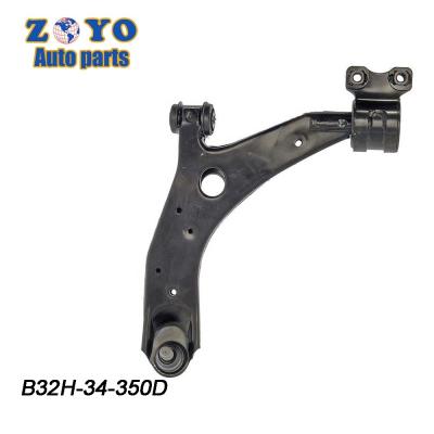 China 1999-2006 Ano B32H-34-350D K620041 Braço de comando inferior esquerdo dianteiro para Mazda 3 2008 à venda