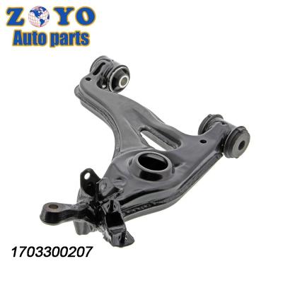 China Front Lower Control Arms for Benz C36 C43 C220 C230 C280 1993-2000 and E-Coating Black for sale