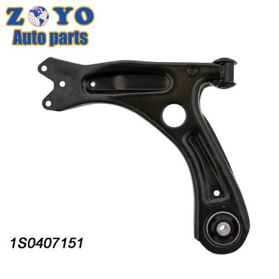 Cina 2011-2016 E-coating nero parti di sospensione usate per auto per VW UP braccio di controllo anteriore inferiore in vendita