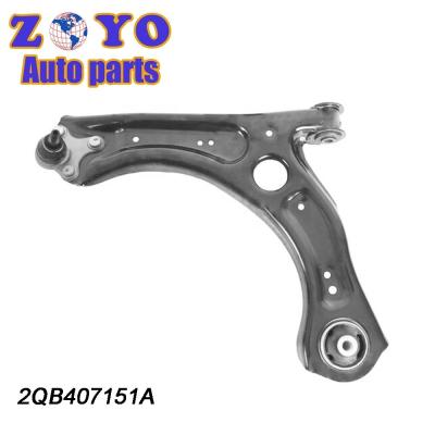Cina 2QB407151A 2Q0407151B Braccio di comando anteriore inferiore sinistro per VW POLO Audi A1 2011-2021 in vendita