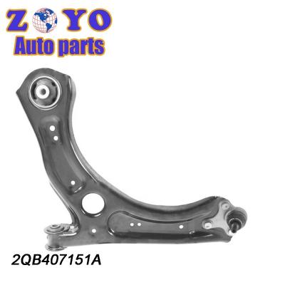 Cina 2QB407151A 2Q0407151B Braccio di comando anteriore inferiore sinistro per VW POLO Audi A1 2011-2021 in vendita