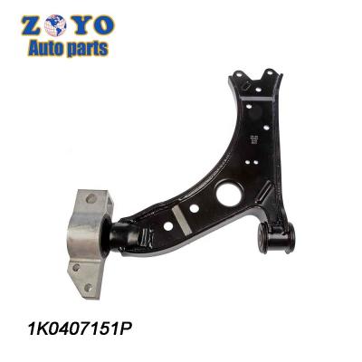 China Braço de controlo duplo de aço SPHC para VW Golf Plus 1K0407151P 1K0407152P K620141 K620143 à venda