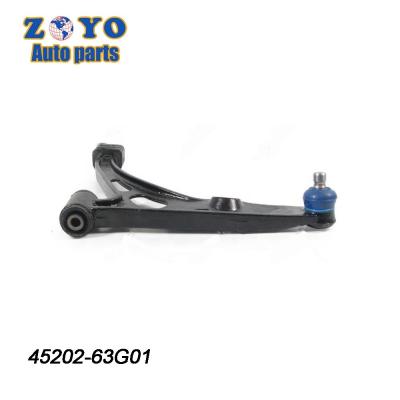 Cina Braccio di controllo inferiore 45202-63G01 per ricambi auto Suzuki N.O. di riferimento 8680871041504 in vendita