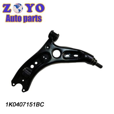 China Comércio por atacado Braço de comando inferior dianteiro esquerdo para VW Jetta 05-16 40Cr Ball Joint Incluído à venda