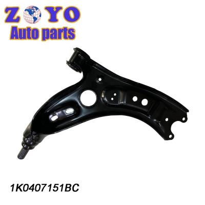 China Comércio por atacado Braço de comando inferior dianteiro esquerdo para VW Jetta 05-16 40Cr Ball Joint Incluído à venda