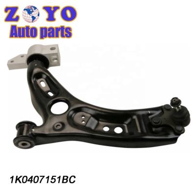 China Comércio por atacado Braço de comando inferior dianteiro esquerdo para VW Jetta 05-16 40Cr Ball Joint Incluído à venda