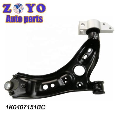 China Comércio por atacado Braço de comando inferior dianteiro esquerdo para VW Jetta 05-16 40Cr Ball Joint Incluído à venda