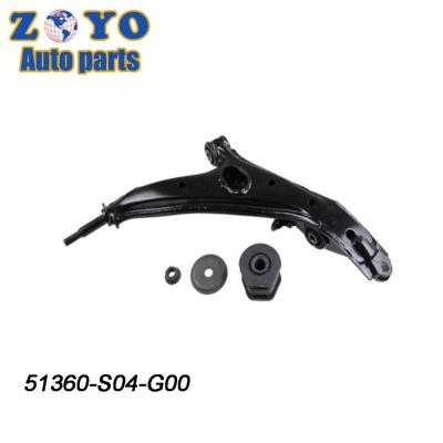 Cina HONDA Car Fitment E-Coating Front sinistra regolabile braccio inferiore di controllo per Civic 1999-2000 in vendita