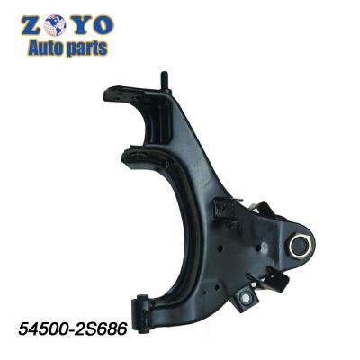 Cina 40Cr Ball Joint Nature Rubber Bushing Stamped Front Lower Control Arm per il pick up Nissan in vendita