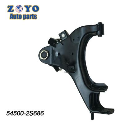 Cina 40Cr Ball Joint Nature Rubber Bushing Stamped Front Lower Control Arm per il pick up Nissan in vendita