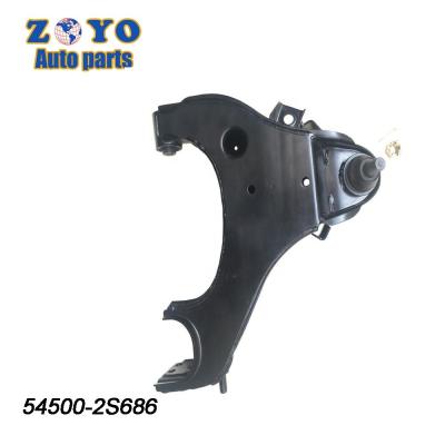Cina 40Cr Ball Joint Nature Rubber Bushing Stamped Front Lower Control Arm per il pick up Nissan in vendita