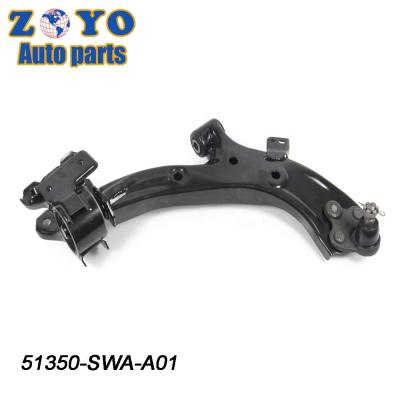 Cina Braccio di controllo inferiore per Honda Fit Jazz GD1 2006-2019 OEM Standard Vehicle 51350-SWA-A01 in vendita