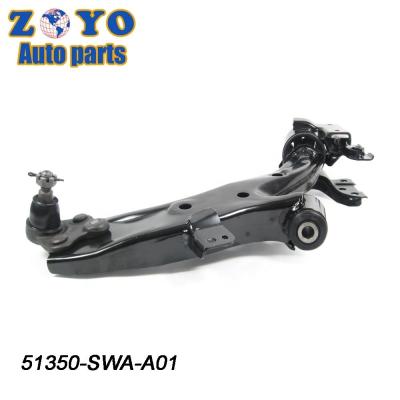 Cina Braccio di controllo inferiore per Honda Fit Jazz GD1 2006-2019 OEM Standard Vehicle 51350-SWA-A01 in vendita