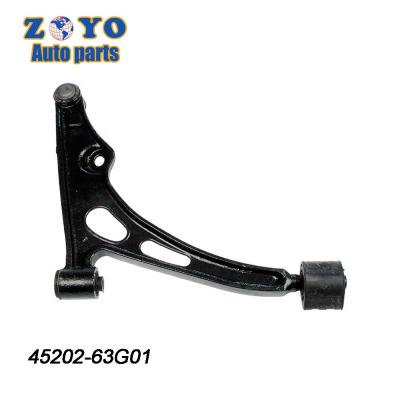 Cina Braccio di controllo inferiore 45202-63G01 per ricambi auto Suzuki N.O. di riferimento 8680871041504 in vendita