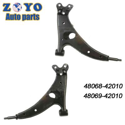 Cina 48069-42012/48068-42012 Casco del braccio di controllo inferiore per Toyota RAV4 2005- OEM Standard in vendita