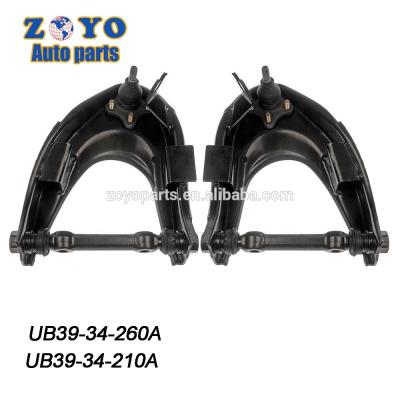 Cina UB39-34-260A UB39-34-210A Braccio di controllo anteriore inferiore per Mazda B2000 e 40 Cr Ball Joint in vendita