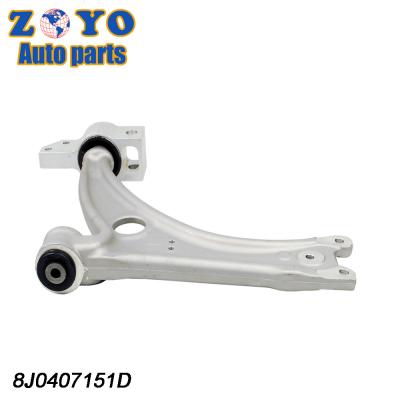 Κίνα Τροχαίο για την Audi TT 06-14 Μέρη ανάρτησης Wishbone Control Arm 8J0407151D προς πώληση