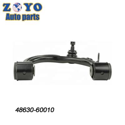 Cina 48630-60010 RK621227 Braccio di controllo per Toyota PRADO J1 2007 2008 Superiore anteriore sinistro inferiore in vendita
