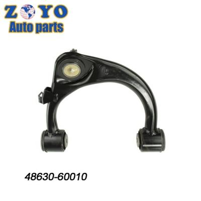 Cina 48630-60010 RK621227 Braccio di controllo per Toyota PRADO J1 2007 2008 Superiore anteriore sinistro inferiore in vendita