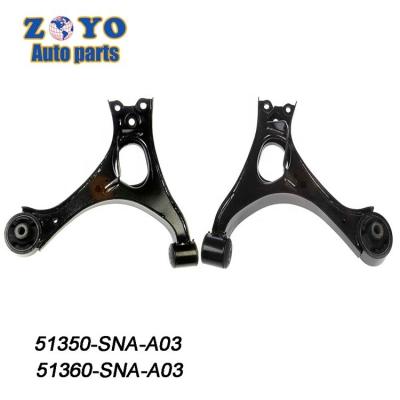 Cina Esempio del braccio di comando anteriore inferiore per Honda Civic 2001-2005 51360-SNA-A03 51350-SNA-A03 in vendita