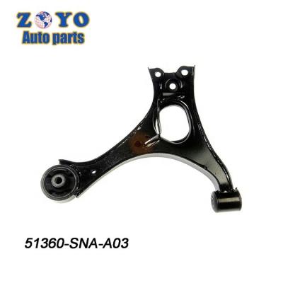 Cina Esempio del braccio di comando anteriore inferiore per Honda Civic 2001-2005 51360-SNA-A03 51350-SNA-A03 in vendita