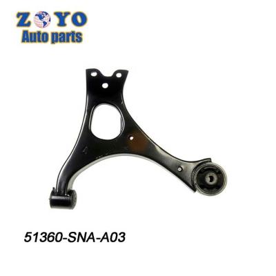 Cina Esempio del braccio di comando anteriore inferiore per Honda Civic 2001-2005 51360-SNA-A03 51350-SNA-A03 in vendita