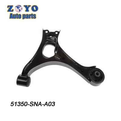 Cina Esempio del braccio di comando anteriore inferiore per Honda Civic 2001-2005 51360-SNA-A03 51350-SNA-A03 in vendita
