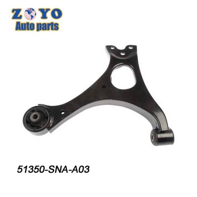 Cina Esempio del braccio di comando anteriore inferiore per Honda Civic 2001-2005 51360-SNA-A03 51350-SNA-A03 in vendita