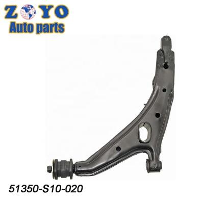中国 SPHC フロント下部制御腕 ホンダ CRV RD1 1997-2001 パーソナライズされたサスペンション部品 販売のため