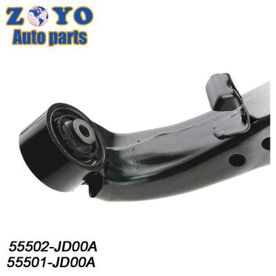 Cina Alto costo prestazioni braccio di controllo inferiore per Nissan Qashqai 2007-2014 55501-JD000 in vendita