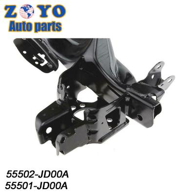 Cina 55502-JD00A/55501-JD00A Braccio di controllo anteriore inferiore per Nissan QASHQAI X-trail 2006-2013 in vendita