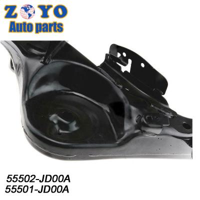 Cina 55502-JD00A/55501-JD00A Braccio di controllo anteriore inferiore per Nissan QASHQAI X-trail 2006-2013 in vendita