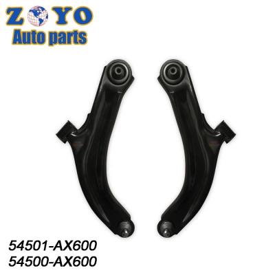 Cina Armi di controllo della bussola in gomma naturale per Nissan Note E11E 2005-2012 Fronte sinistra inferiore in vendita