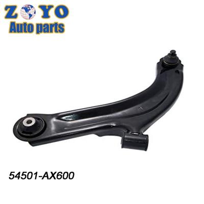 Cina Armi di controllo della bussola in gomma naturale per Nissan Note E11E 2005-2012 Fronte sinistra inferiore in vendita