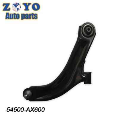 Cina OE NO. 54500-BC42A Braccio di controllo inferiore per Nissan March K12 E11 Auto Spare Wishbone Arm in vendita