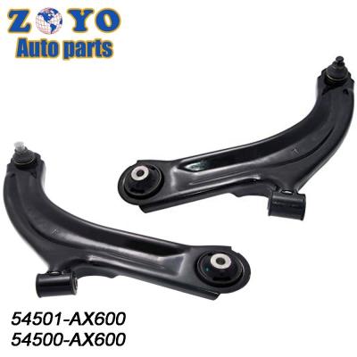 Cina OE NO. 54500-BC42A Braccio di controllo inferiore per Nissan March K12 E11 Auto Spare Wishbone Arm in vendita